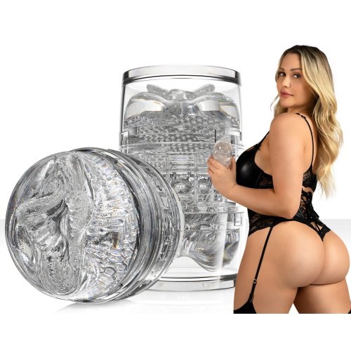 Fleshlight Mia Malkova Quickshot Double Orifice Stroker Sex Toy Hotmovies