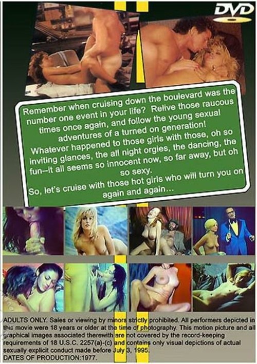 Cruising For Sex 1977 By Domain Girls Hotmovies