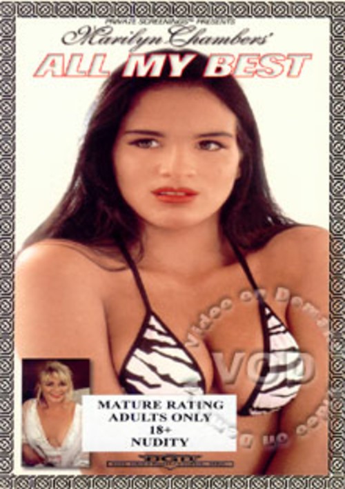 Marilyn Chambers All My Best By Private Screenings Hotmovies