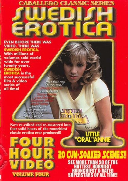 Swedish Erotica Volume Four By Caballero Home Video Hotmovies 4487