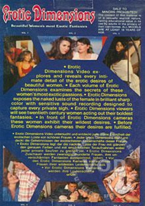 Erotic Dimensions Bold Fantasies Streaming Video At Iafd Premium Streaming