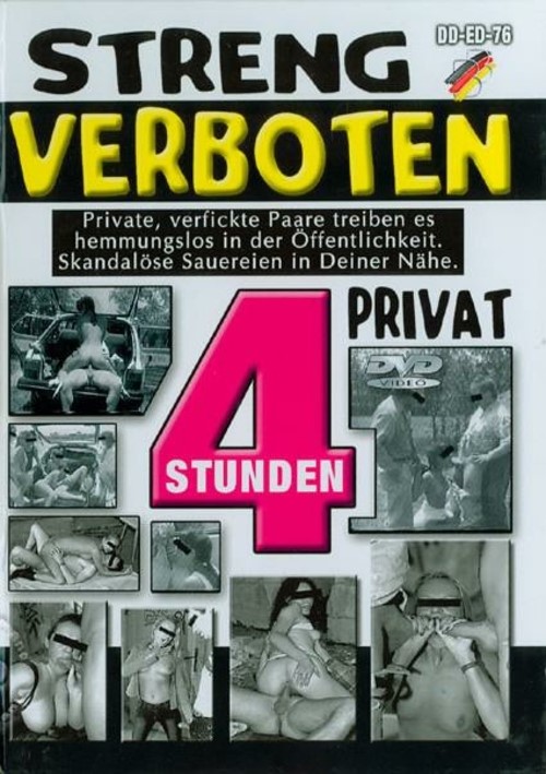 Streng Verboten 76 By Bb Video Hotmovies