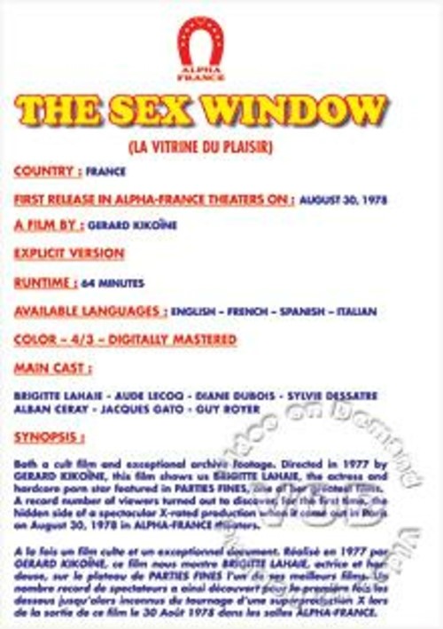The Sex Window Streaming Video At Freeones Store With Free Previews