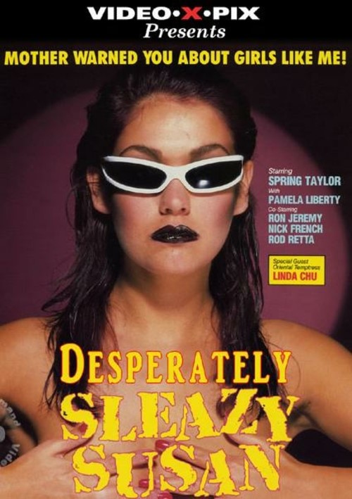 Desperately Sleazy Susan 1985 By Video X Pix Hotmovies 3909