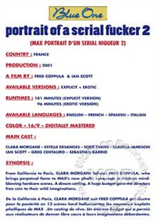 Max - Portrait D'Un Serial Niqueur 2 (Max - Portrait Of A Serial Fucker 2) - Soft/Erotic Version ...
