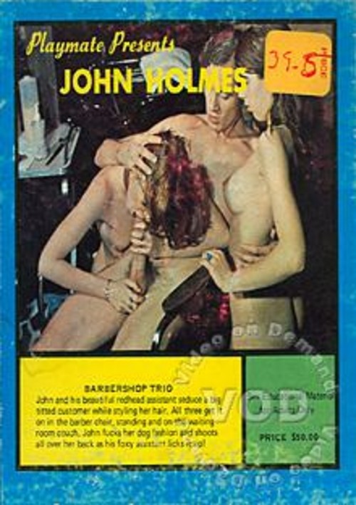 Playmate Presents John Holmes Barbershop Trio By Blue Vanities 6955