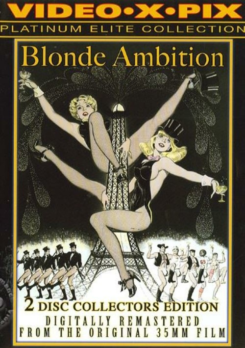 Blonde Ambition Softcore 1980 By Video X Pix Hotmovies
