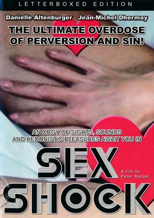 Sex Shock 029502197223 1976 By Music Video Distributors Hotmovies