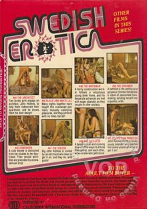 Swedish Erotica 0049 The Elevator Streaming Video At Iafd Premium