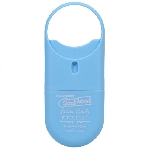 Goodhead Juicy Head Dry Mouth Spray To Go Cotton Candy Sex Toy