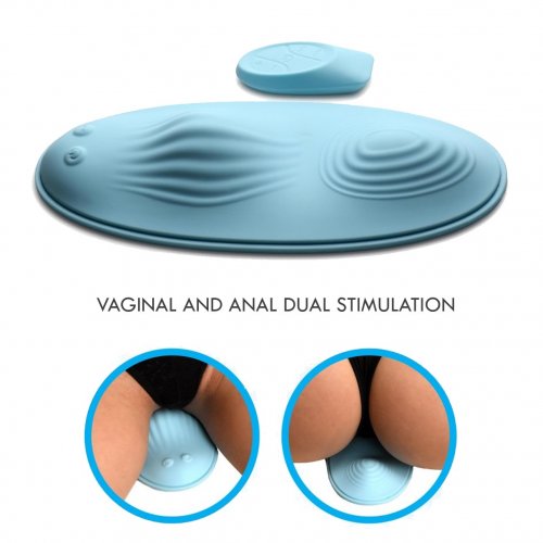 Inmi Wave Slider Vibrating Silicone Pad With Remote Control Sex Toy Hotmovies