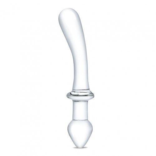 Glas 9 Classic Curved Dual Ended Dildo Sex Toy Hotmovies