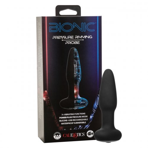 Bionic Power Plus Pressure Mode Rimming Probe Sex Toy Hotmovies
