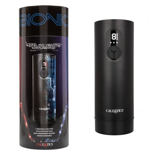 Bionic Sucking And Vibrating Masturbator Sex Toy Hotmovies
