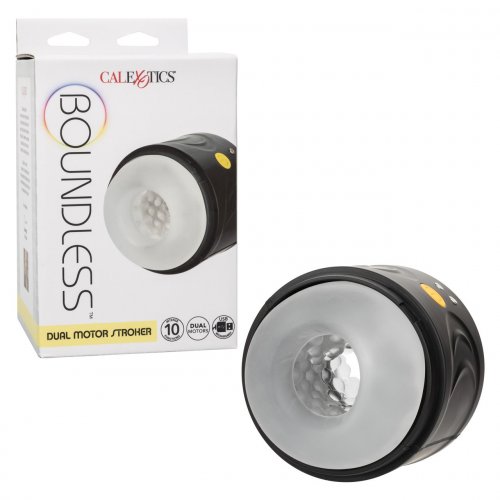 Boundless Dual Motor Stroker Sex Toy Hotmovies