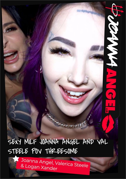 Sexy Milf Joanna Angel And Val Steele Pov Threesome 2023 By Joanna