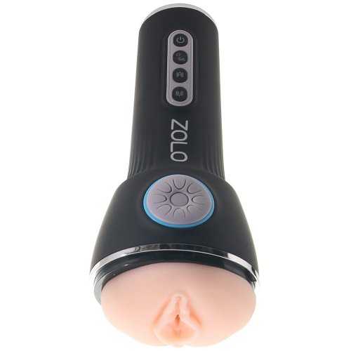 Zolo Power Stoker Vibrating And Squeezing Male Masturbator Sex Toy Hotmovies