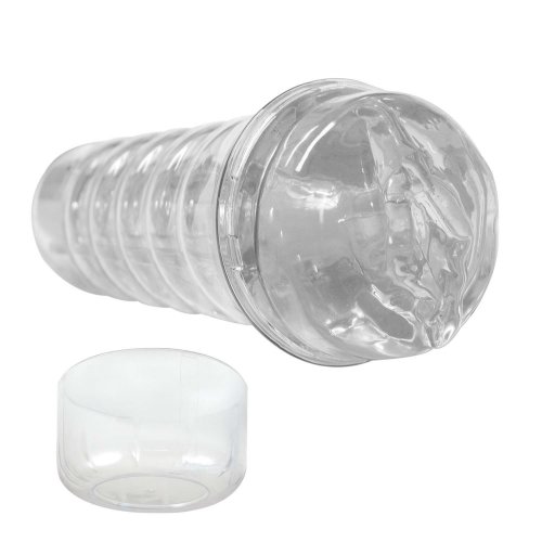 Dream Lite Crystal Vagina Masturbator Clear Sex Toy Hotmovies 6989