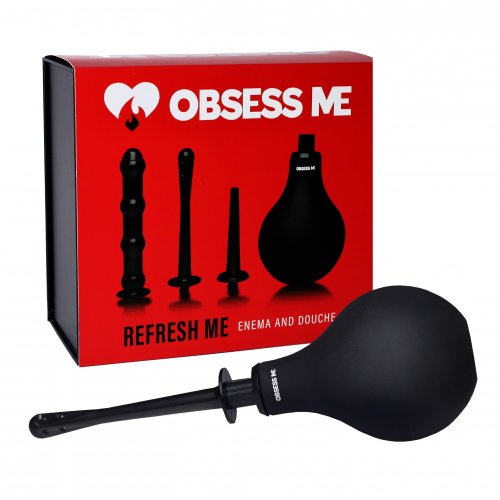 Obsess Me Refresh Me Anal Douche Set Sex Toy Hotmovies