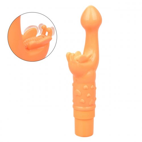 Rechargeable Butterfly Kiss Orange Sex Toy Hotmovies