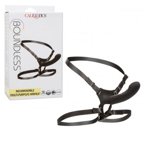 Boundless Rechargeable Multi Purpose Harness Sex Toy Hotmovies