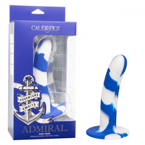 Admiral Swirl Suction Cup Probe Sex Toy Hotmovies