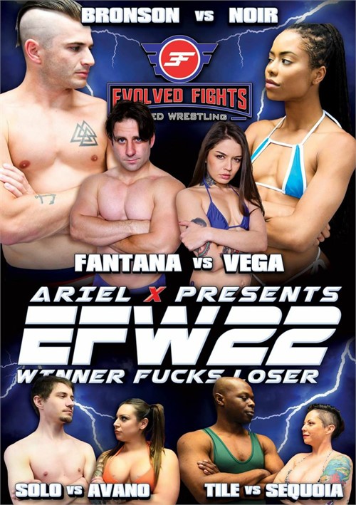 Efw22 Winner Fucks Loser 2023 By Evolved Fights Hotmovies