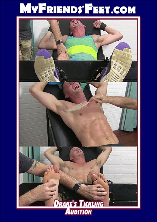 Drakes Tickling Audition 2023 By My Friends Feet Clips Gayhotmovies