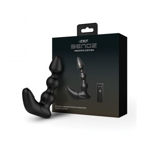 Nexus Bendz Remote Controlled Bendable Prostate And Perineum Massager