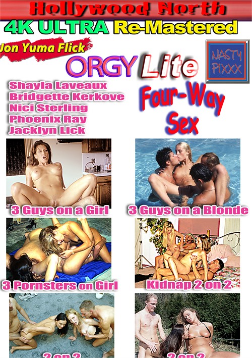 Orgy Lite Four Way Sex 2023 By Hollywood North Softcore Hotmovies