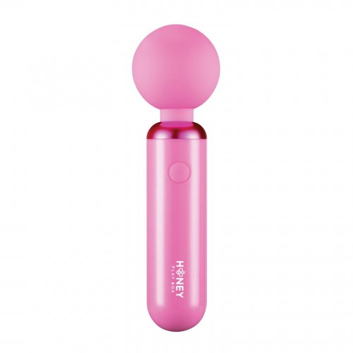 Pomi Wand Clit Tease Vibrating Wand Pink Sex Toy Hotmovies