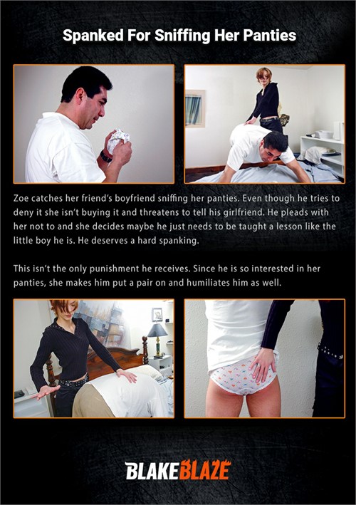 Spanked For Sniffing Her Panties Streaming Video At Freeones Store With Free Previews