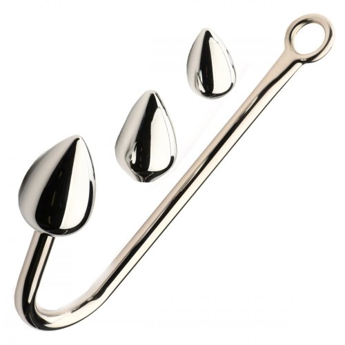 Master Series Anal Hook Trainer With 3 Plugs Sex Toy Hotmovies