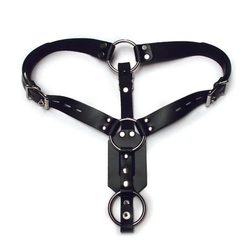 Kinklab Butt Plug Harness With Cock Ring Sex Toy Hotmovies