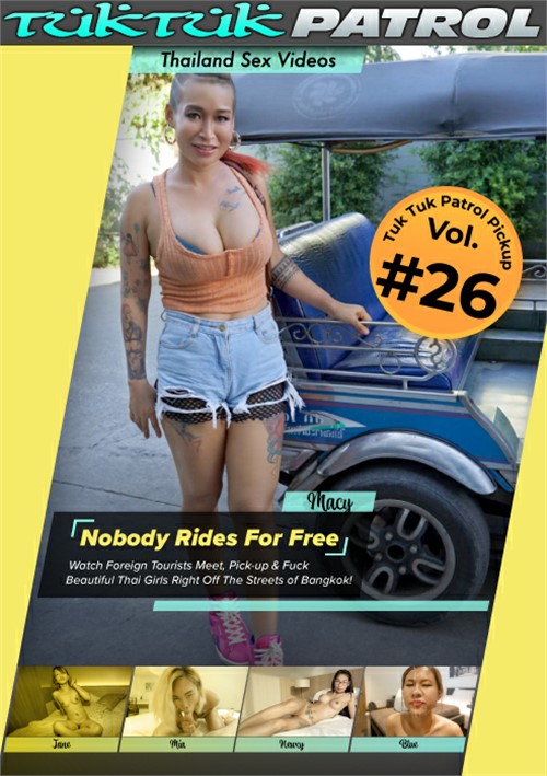 Tuk Tuk Patrol Pickup Vol. #26 streaming video at FreeOnes Store with free previews.