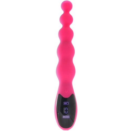 Inya Virtua Vibrating Anal Beads Pink Sex Toy Hotmovies