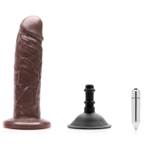 Tantus Sam Vibrating O2 Kit Espresso Sex Toy Hotmovies