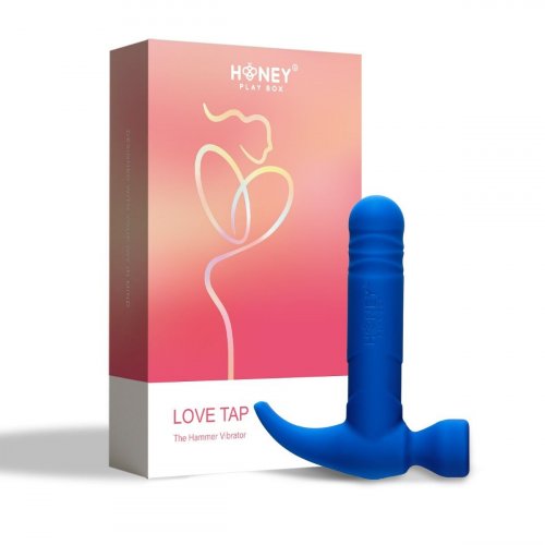 Love Tap The Hammer Vibrator Blue Sex Toy Hotmovies 1669