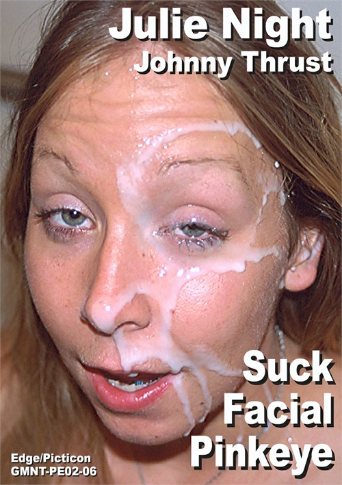 Julie Night And Johnny Thrust Suck Facial Pinkeye Collector Scene