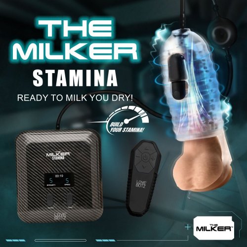 The Milker Stamina With Automatic Stroking Suction And Vibration Sex Toy Hotmovies