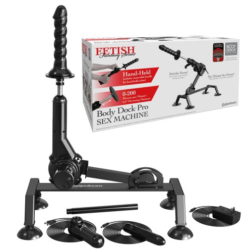 Fetish Fantasy Series Body Dock Sex Machine Sex Toy Hotmovies