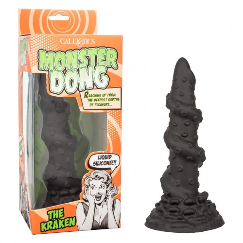 Monster Dong The 8 Kraken Silicone Dildo Sex Toy Hotmovies