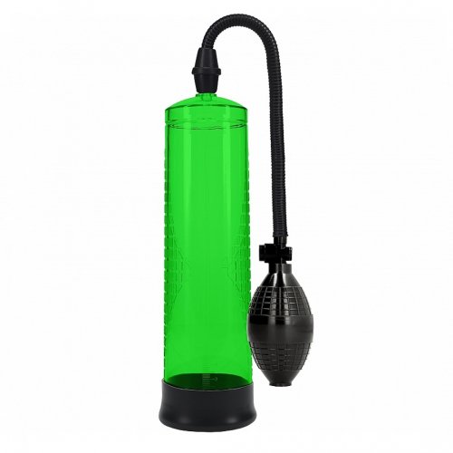 Pumped Basic Pump 1 Green Sex Toy Hotmovies