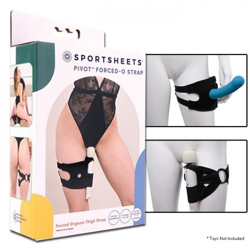 Sportsheets Pivot 2 In 1 O Strap Sex Toy Hotmovies