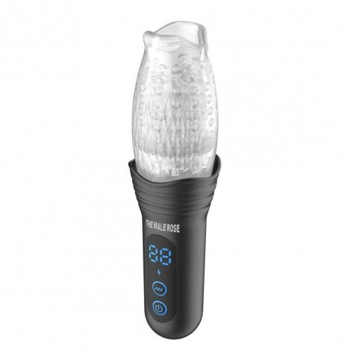 The Male Rose Pro Rechargeable Thrusting Rotating Masturbator Sex Toy 2040