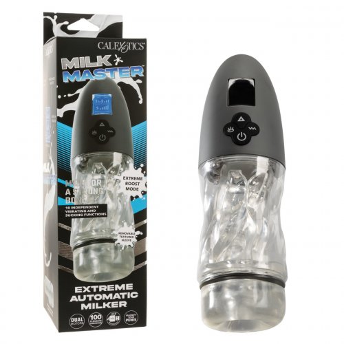 Milk Master Extreme Automatic Milker Sex Toy Hotmovies