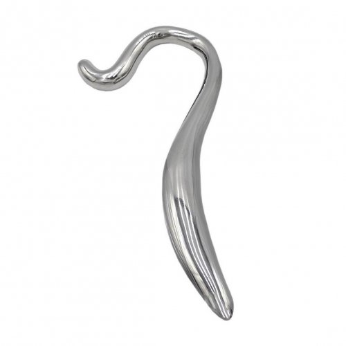 Rouge Stainless Steel Hollow Curved Wand Sex Toy Hotmovies