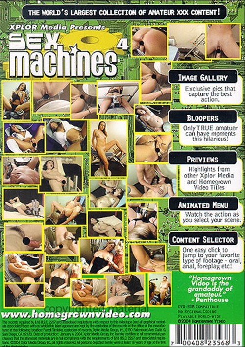 Sex Machines 4 Streaming Video At Freeones Store With Free Previews 