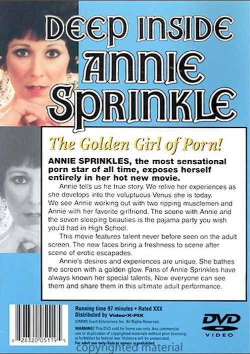Deep Inside Annie Sprinkle Streaming Video At Freeones Store With Free Previews