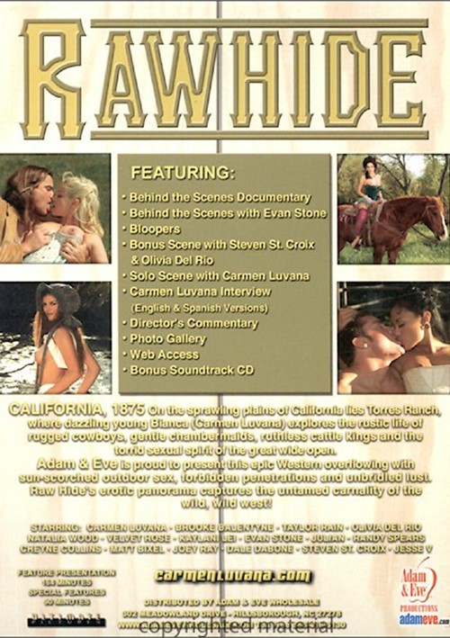 Watch Rawhide Limited Edition With 1 Scenes Online Now At Freeones